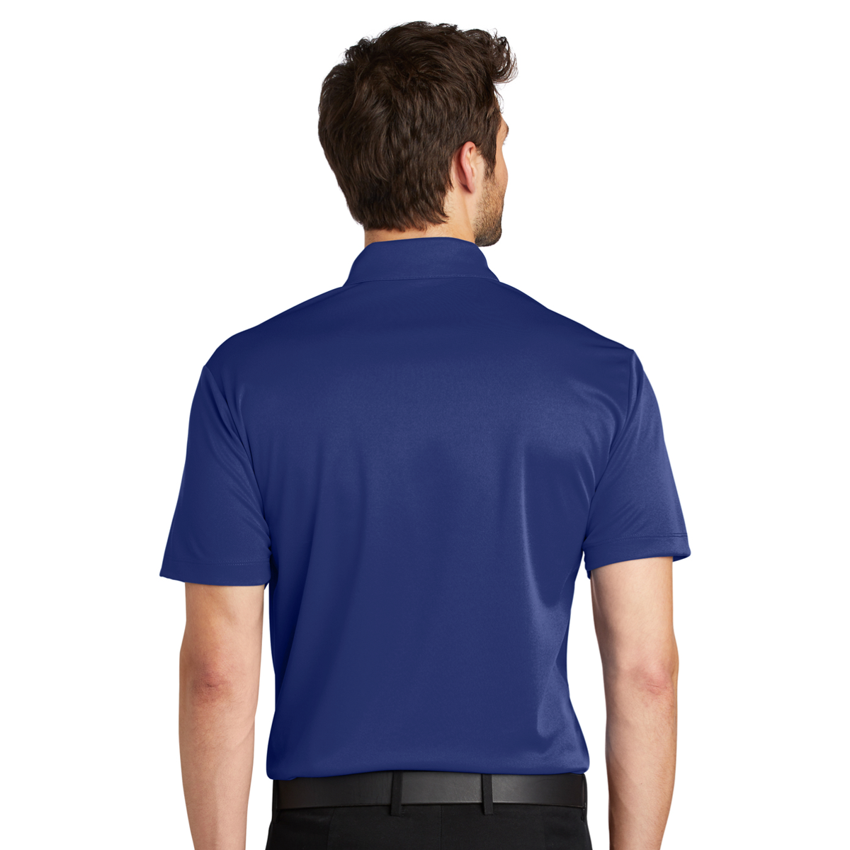 Unisex Silk Touch Performance Polo Shirt - Blue – USA Ninja Challenge